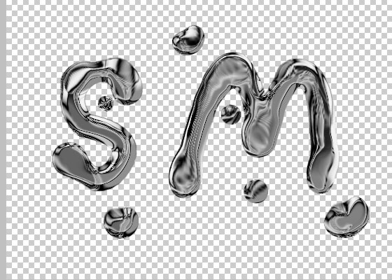 Liquid Text Effect: Best Way to Create It in Adobe Photoshop