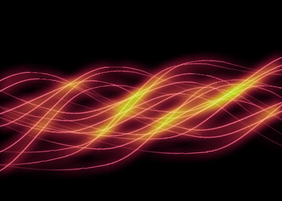 How to make Colorful Radiant Lines in Adobe Photoshop?