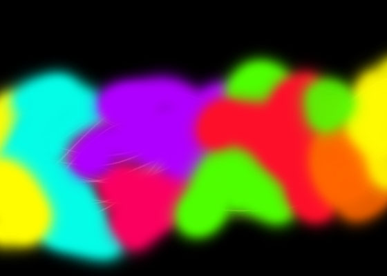 How to make Colorful Radiant Lines in Adobe Photoshop?