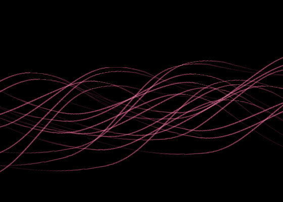 How to make Colorful Radiant Lines in Adobe Photoshop?