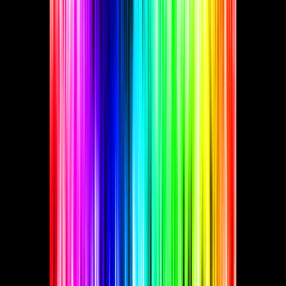 Rainbow Colors Stripes: Let Us Create Unique Effect in Photoshop
