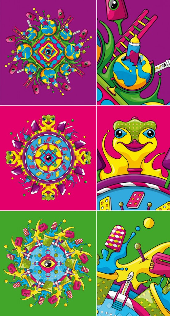 30 Best Illustrations for Inspiration - Mix Vector Images