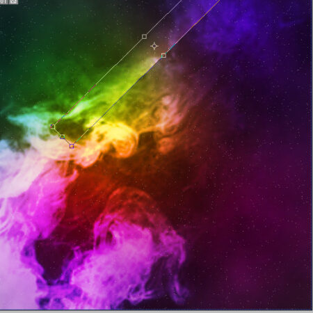 How to Create Glowing Colorful Background in Adobe Photoshop?