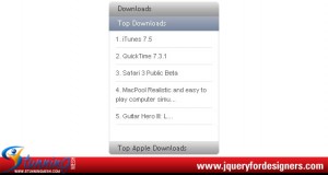 100+ Excellent jQuery Plugins for Navigation and Menus