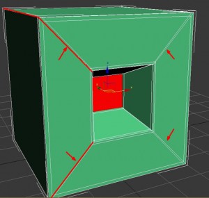 Smooth and Tighten Edges Technique in 3D Studio Max