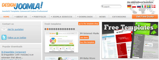 Here Are 50 Best Sites to Download Joomla Templates