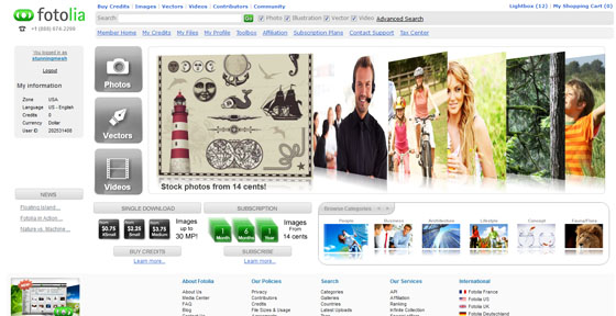 Royalty Free Stock Photos at Fotolia, Work Faster With It