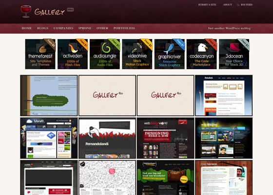 20 WordPress Galleries and Showcase Themes – StunningMesh