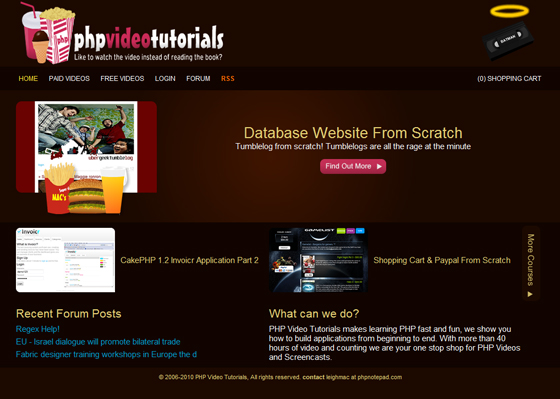 Best And Valuable Sites To Get Php Tutorials And Scripts