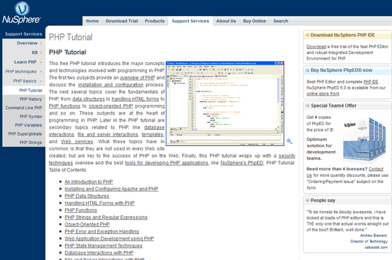 Best And Valuable Sites To Get Php Tutorials And Scripts