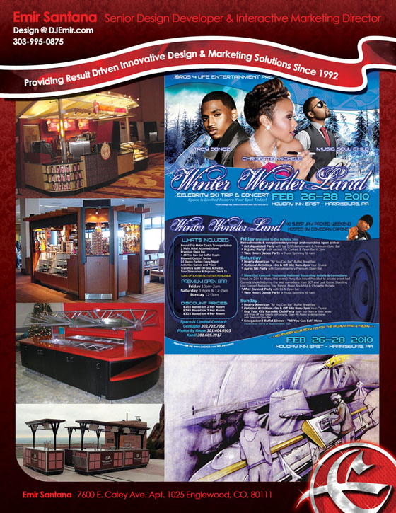 70 Cool Flyers and Brochures Designs for your inspiration