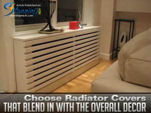 Pleasing Radiator Covers to Improve Your Home Interiors