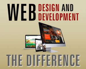 Difference Between Web Design and Web Development
