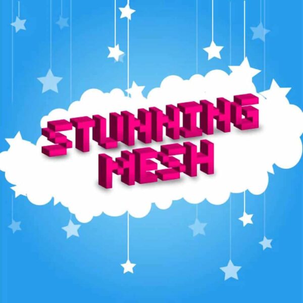 3D Pixel Text Effect in Illustrator - Very Easy Tutorial