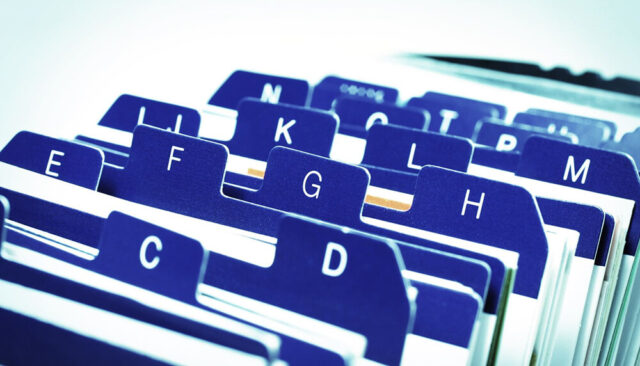 5 Effective Ways Towards Organized Data That Exists