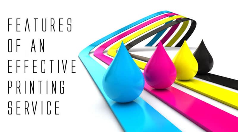 5 Features of An Effective Printing Service, Important Tips