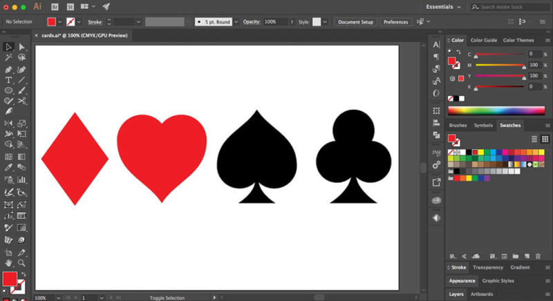 Comprehensive Study Of Symbols In Illustrator CS5