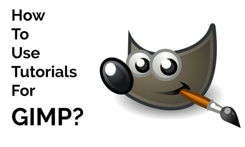 How To Use Tutorials For GIMP? - Tips To Keep in Mind