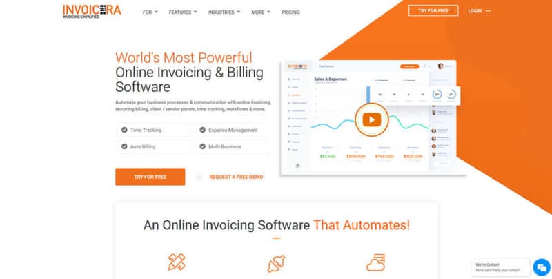 Invoicera Review: Enjoy Easy Online Invoicing With It