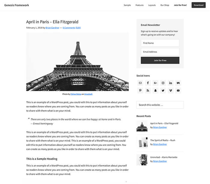 Web Designs With Beautiful Landscape Photos For Your Inspiration