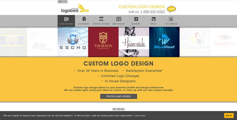 LogoBee – Award Winning Logo Design Company