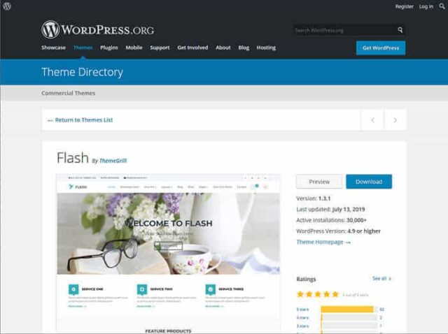 Attractive & Free WordPress Template to Download